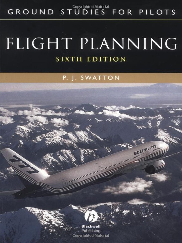 Flight Planning | PDF | Air Traffic Control | Aerospace