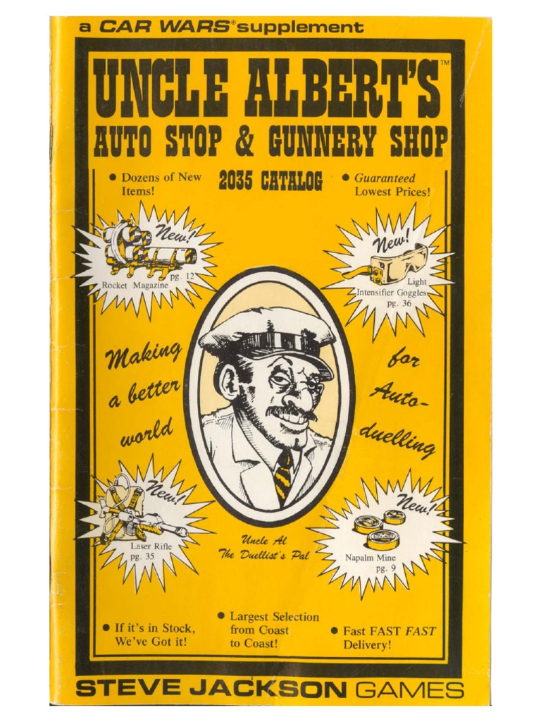 Uncle Albert | PDF