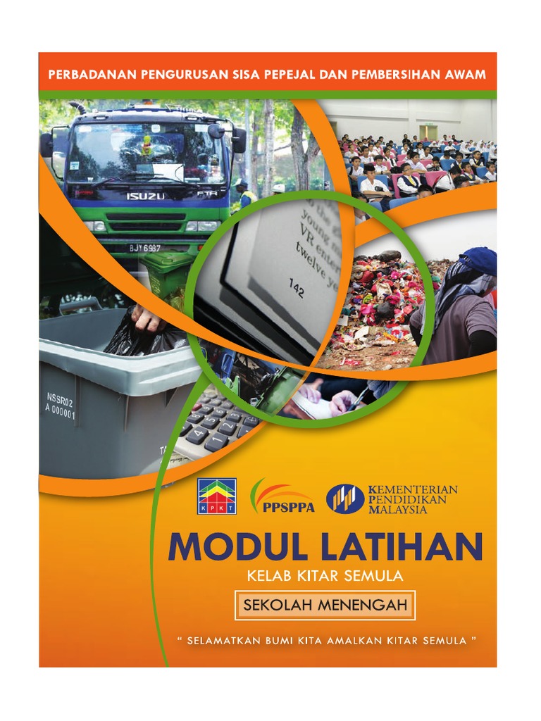 Modul Latihan Kelab Kitar Semula Sekolah Menengah | PDF