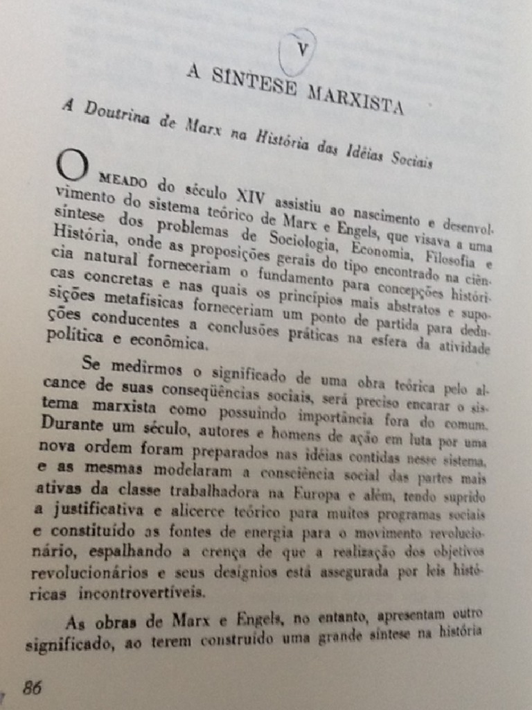 Ossowski, Stanislaw. Estrutura de Classes Na Consciência Social (Cap. 5 ...