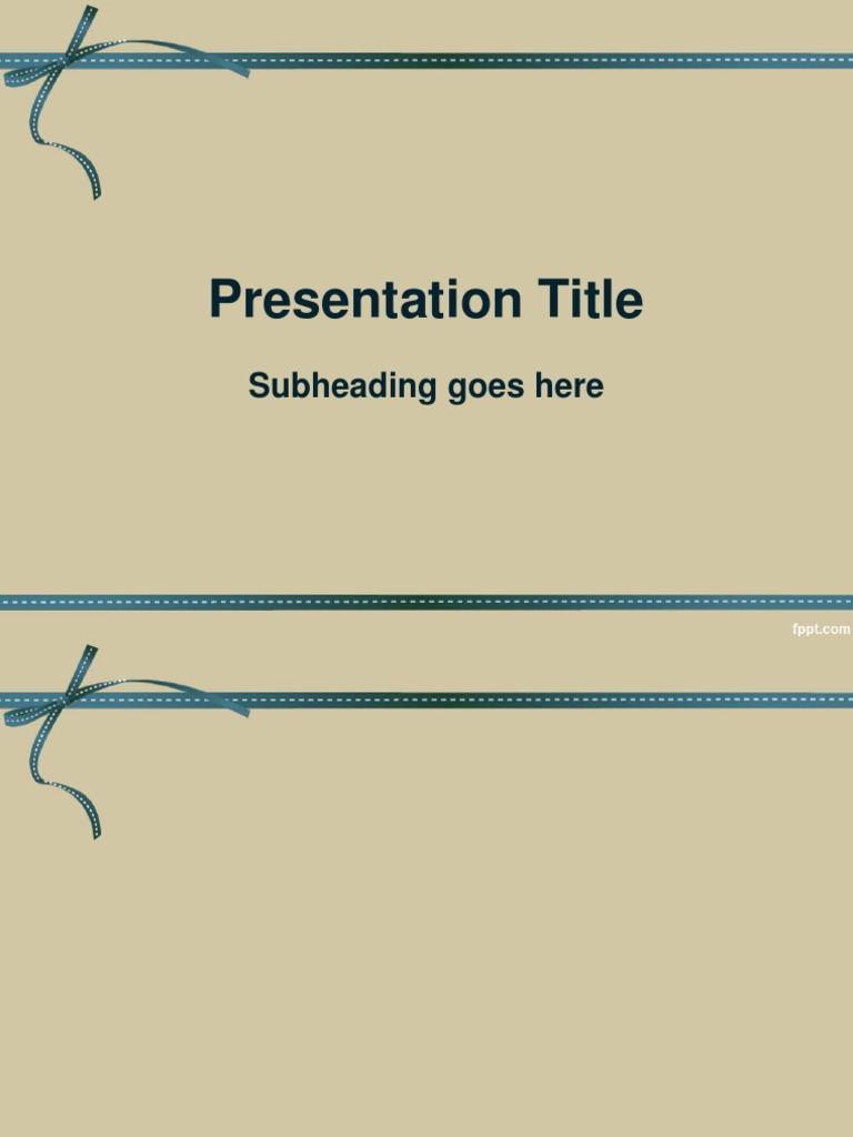 Presentation Title: Subheading Goes Here | PDF