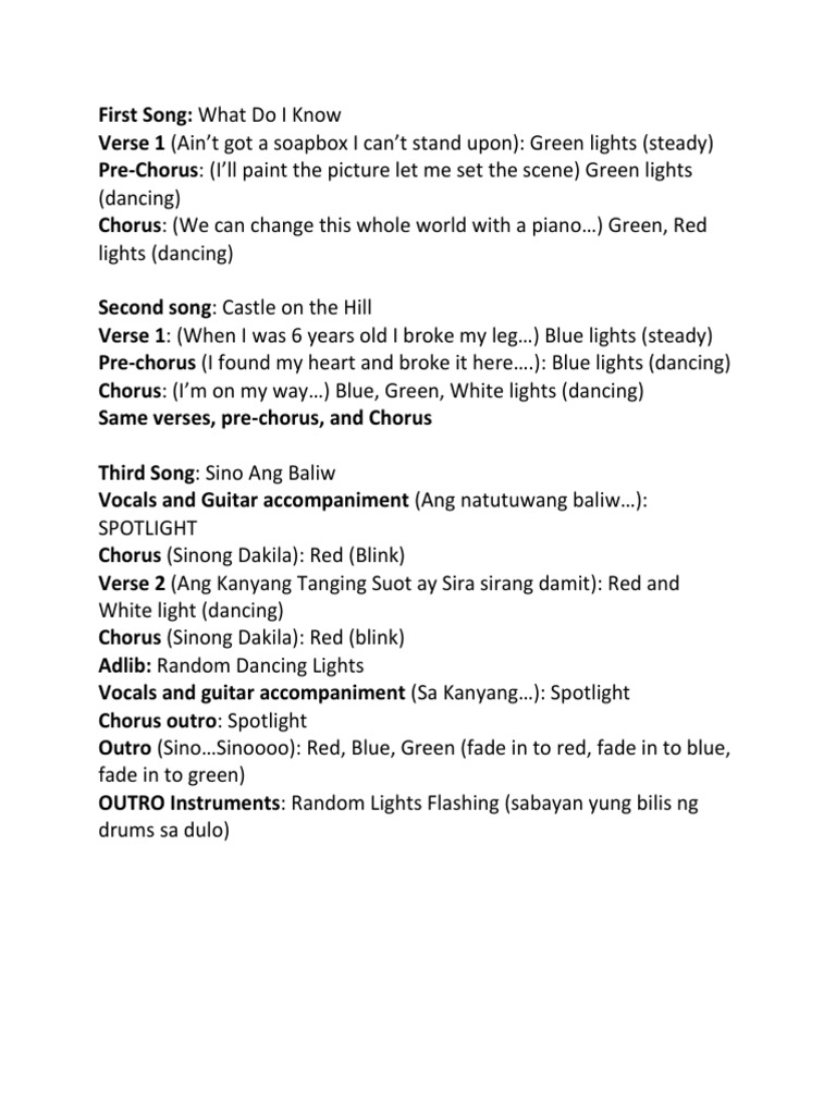 Fun Run Map | PDF | Language Arts & Discipline