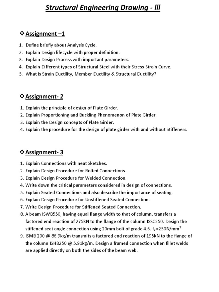 Syllabus CIVIL 7th | PDF