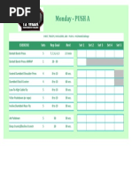 Wendler 531 Program Spreadsheet & Calculator | PDF | Management Of ...