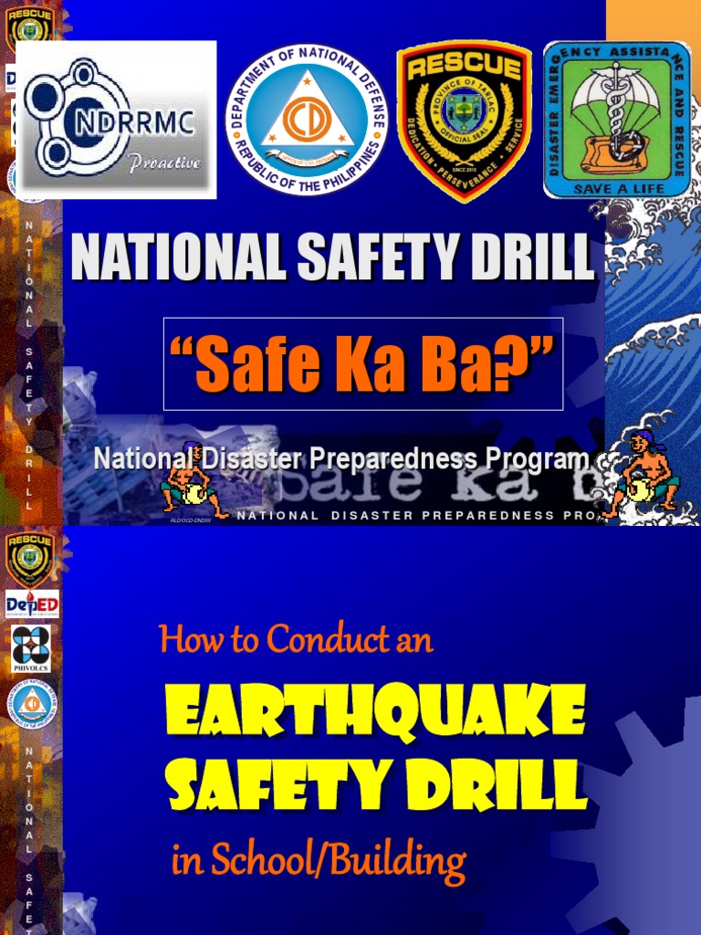 Earthquake Drill For Schools New | PDF | Emergency Evacuation ...