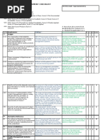 AS9100 Rev D Internal Audit Checklist | PDF | Quality Management System ...