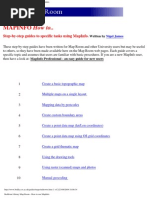 Visualizing Geospatial Data - Coursera 4 | PDF