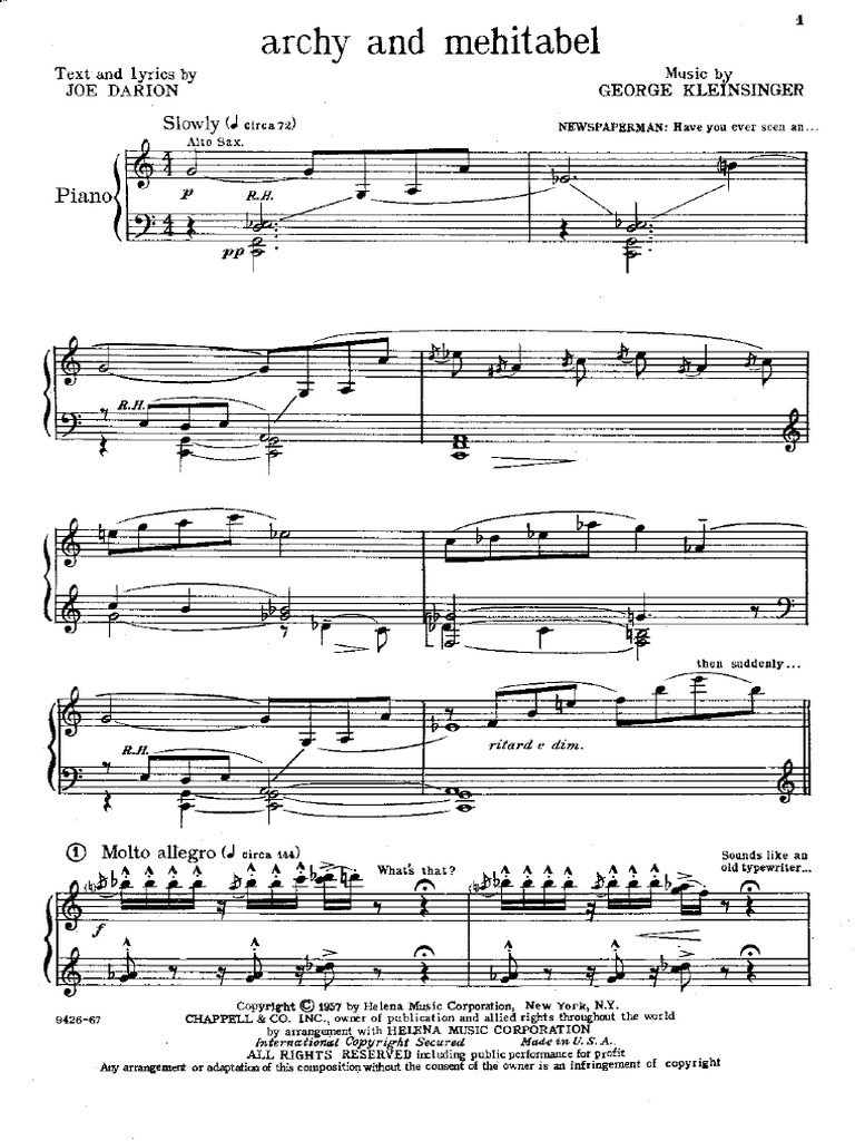 Archy and Mehitabel PDF