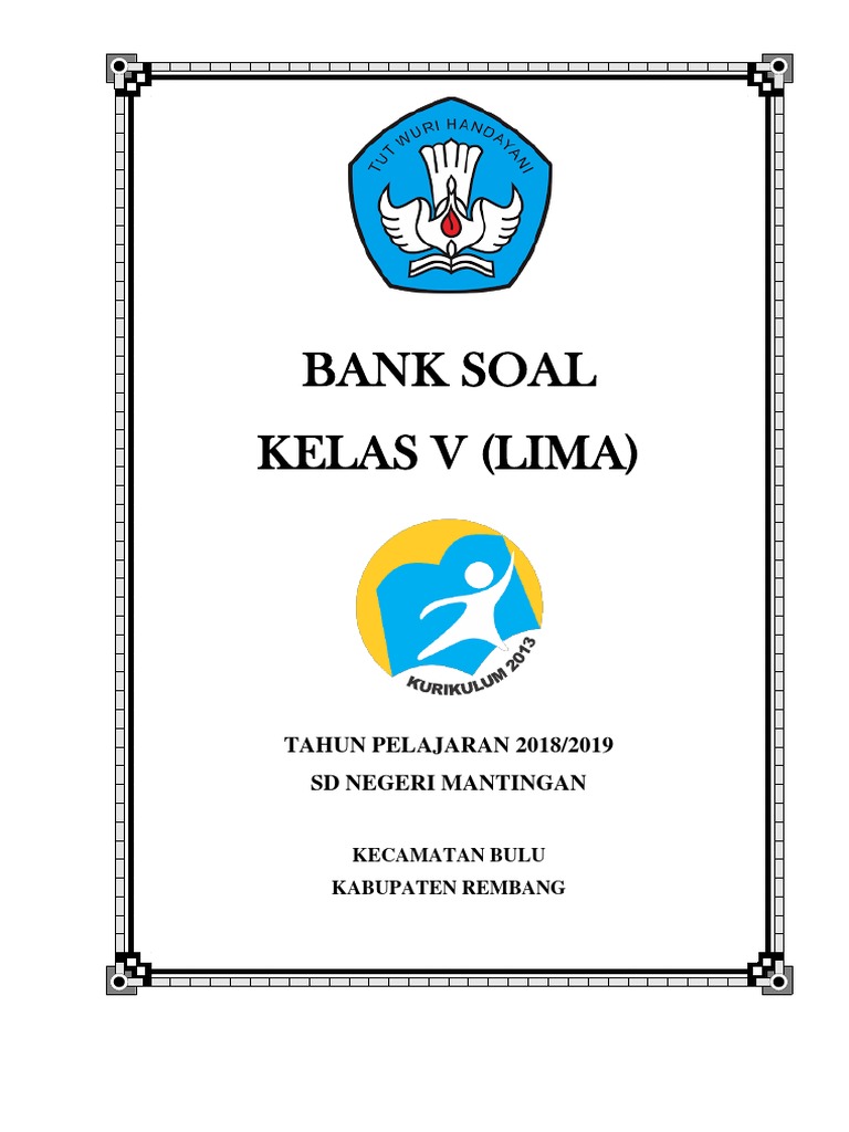 Cover Bank Soal | PDF