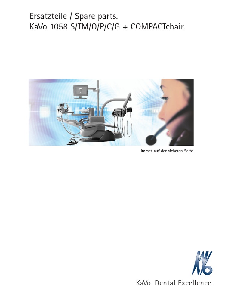 Kavo Spare Parts 1058 PDF | PDF