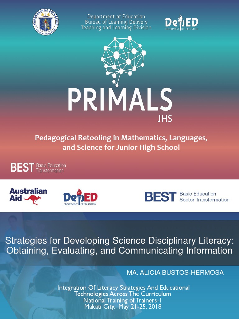 Strategies For Science Disciplinary Literacy | PDF | Reading ...