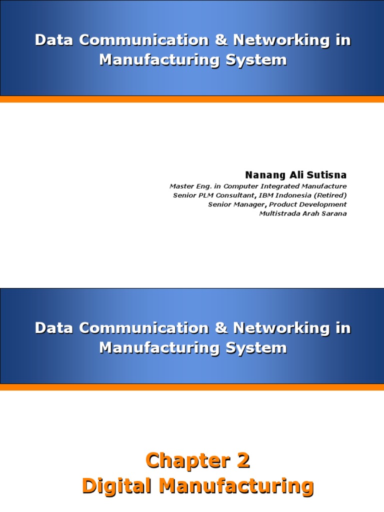 Digital Manufacturing in Engineering Systems | PDF | Product Lifecycle ...