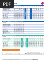 HPC Bus Timetable: Somerset Passenger Solutions | PDF | Workweek And ...