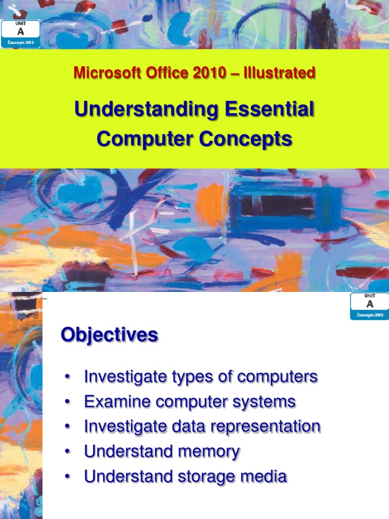 Understanding Essential Computer Concepts | PDF | Computer Data Storage | Computer Network