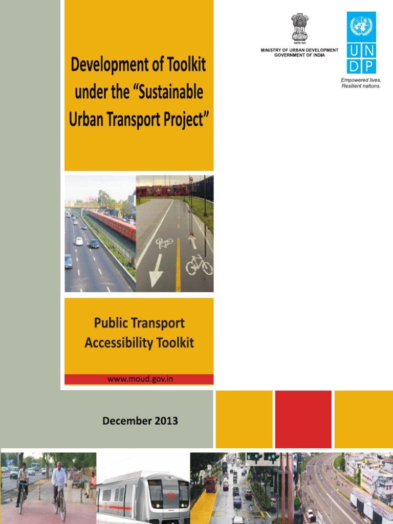 Public Transport Accessibility Toolkit Pdf Accessibility Public Transport