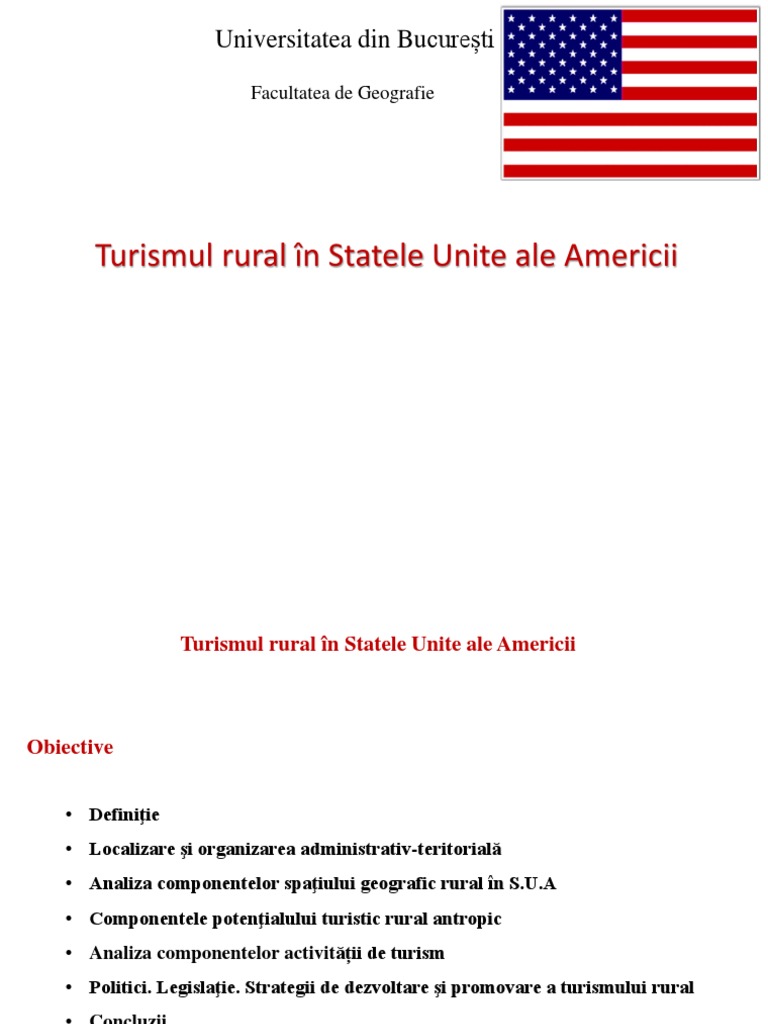 Proiect Turism Rural Radu Eliza Plopeanu Cosmin | PDF