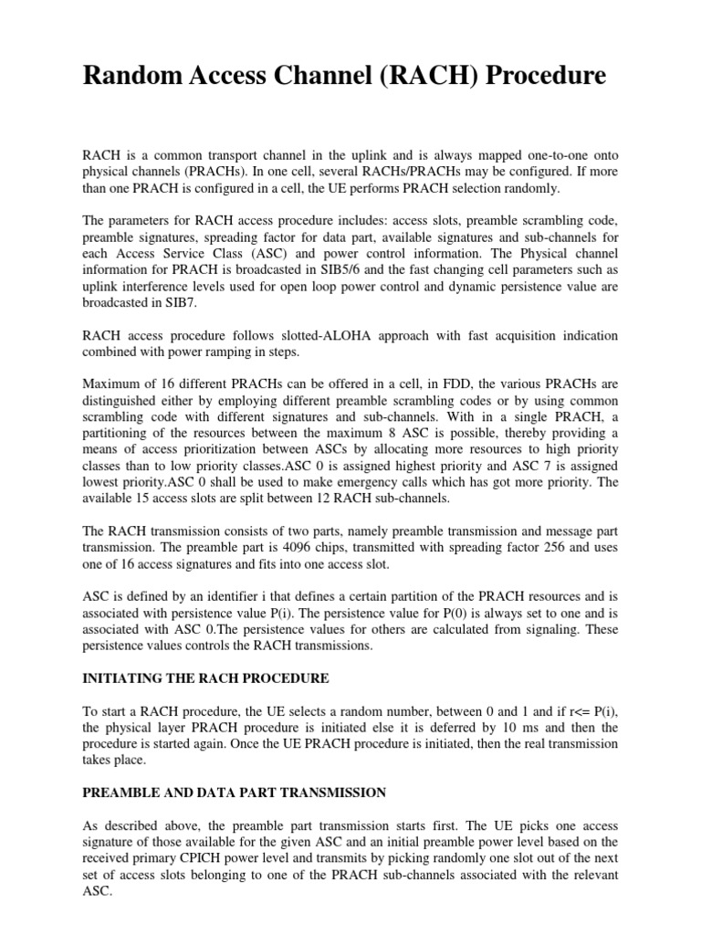 Umts 3g Wcdma Call Flows | PDF | Quality Of Service | Ip Multimedia ...