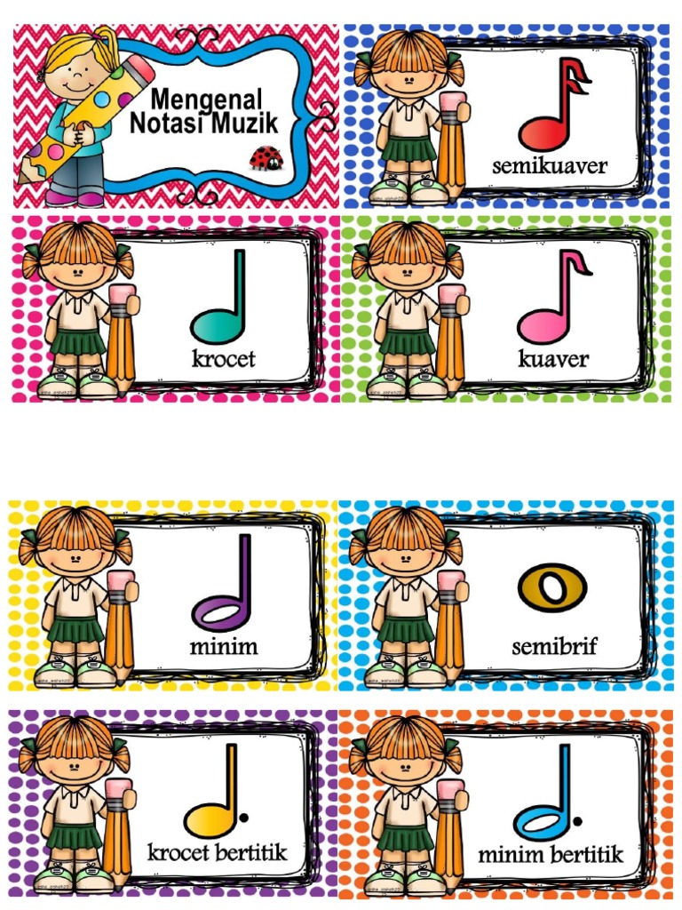 Notasi Muzik | PDF