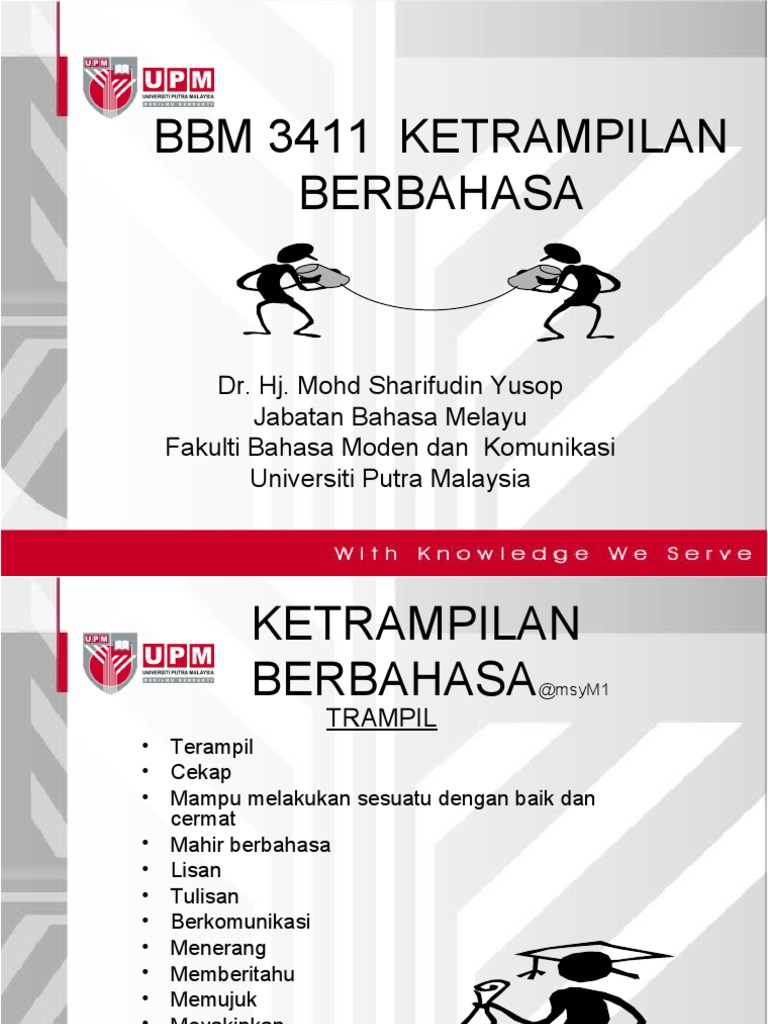 BBM 3411 - Nota Ketrampilan | PDF | Kajian Bahasa Asing