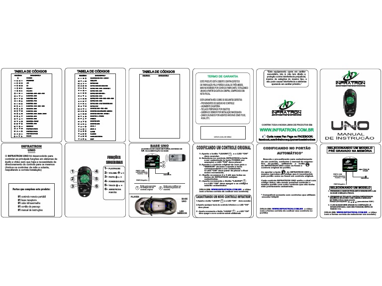 Manual Do Uno PDF | PDF | Display Technology Ltd. | Tecnologia de mídia