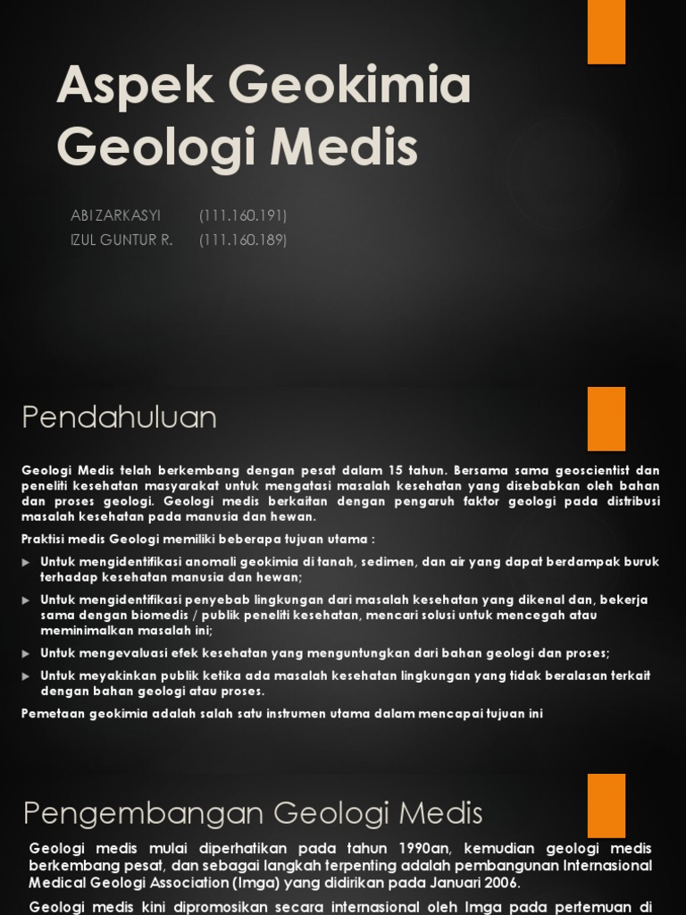 Geomedis | PDF