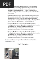 12 OHS Procedures For Computer Hardware Servicing NC II | PDF ...