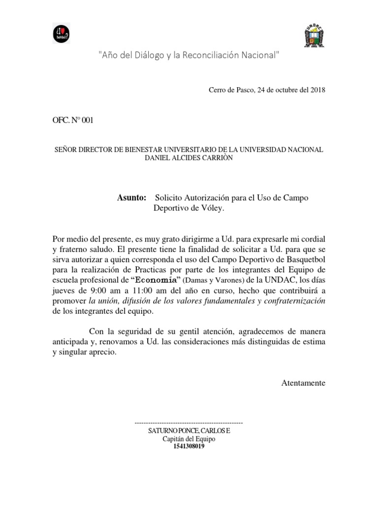 Oficio Basquet | PDF