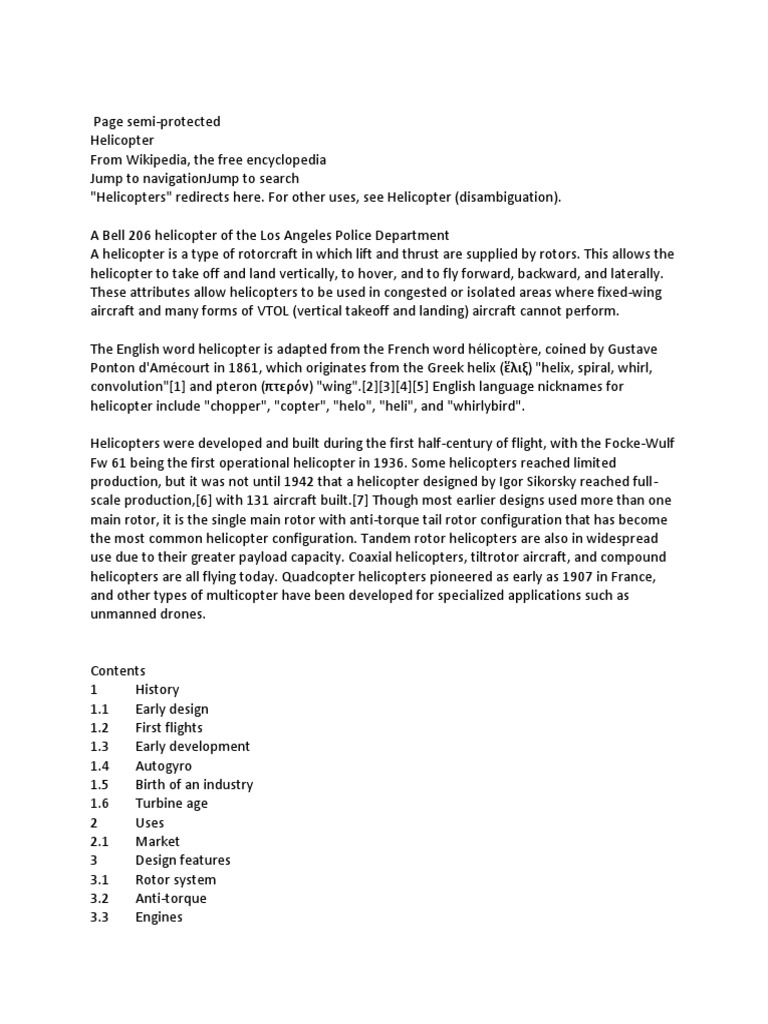 FF FFF | PDF | Helicopter | Helicopter Rotor