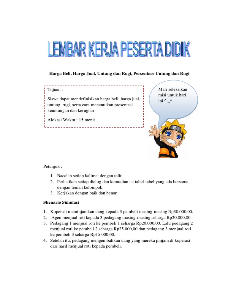 Definisi Harga Beli dan Jual | PDF