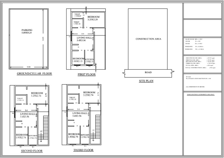 Residential Building r3 | PDF | Australian Architecture | States And ...
