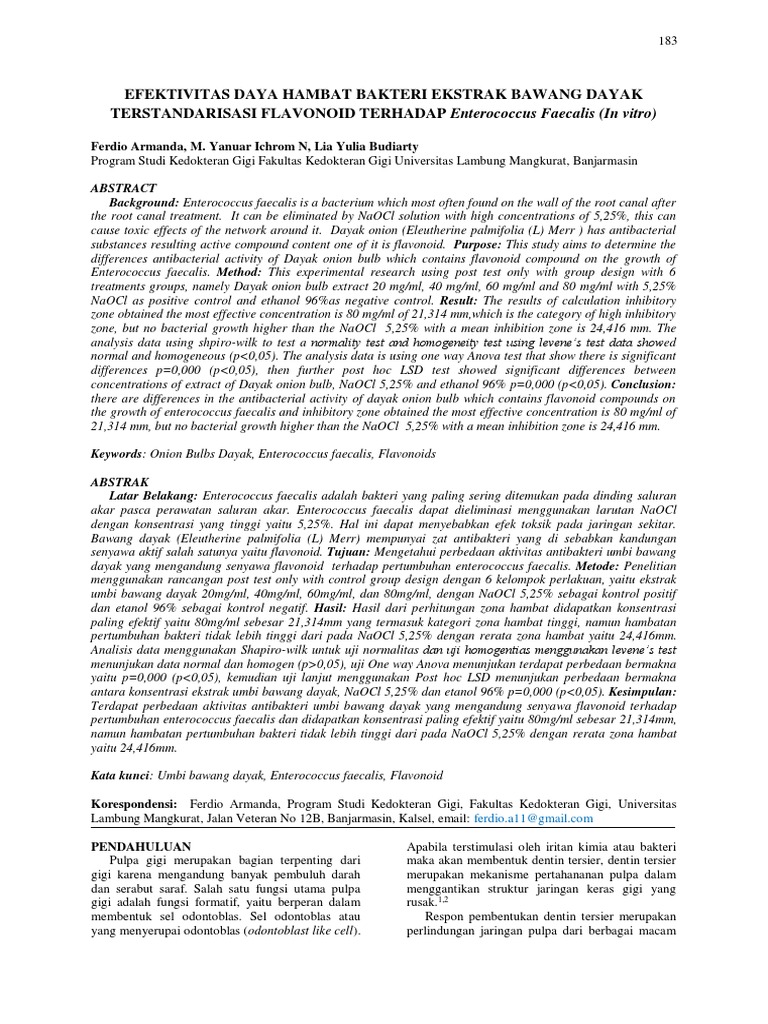 Ferdio Armanda | PDF | Science & Mathematics