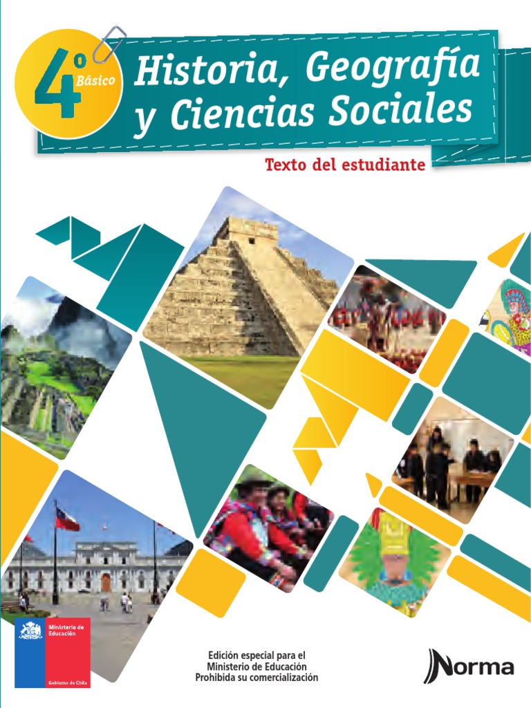 Historia de 4to Grado para El Alumno PDF | PDF | Civilización maya | Chile