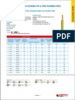 Philflex THHN 90c THWN 75c 600v Building Wire | PDF | Electrical Wiring ...