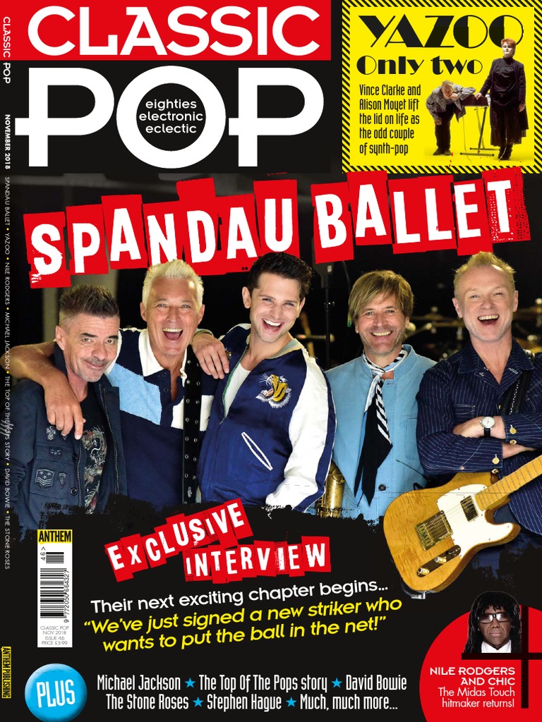 2018-10-01 Classic Pop | PDF | Musicians | Entertainment (General)