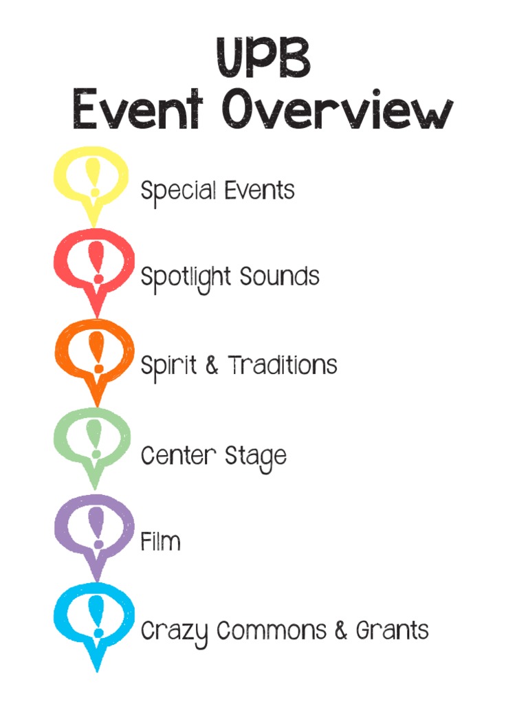 UPB Event Overview: Special Events Spotlight Sounds Spirit & Traditions ...