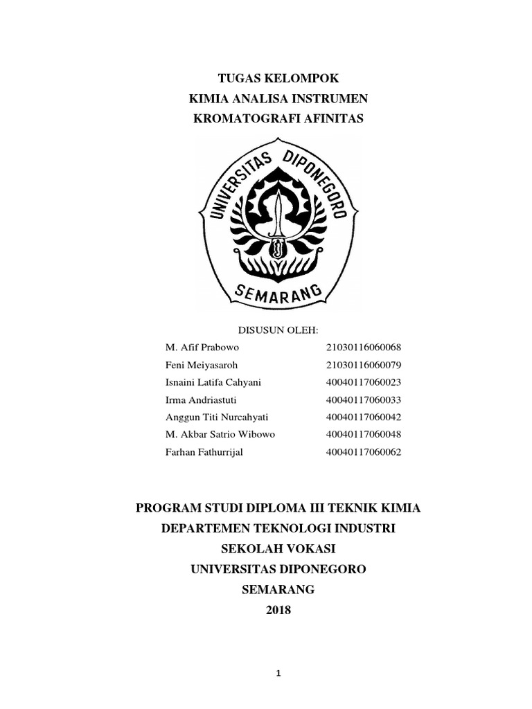 Kelompok 7 Kromatografi Afinitas | PDF