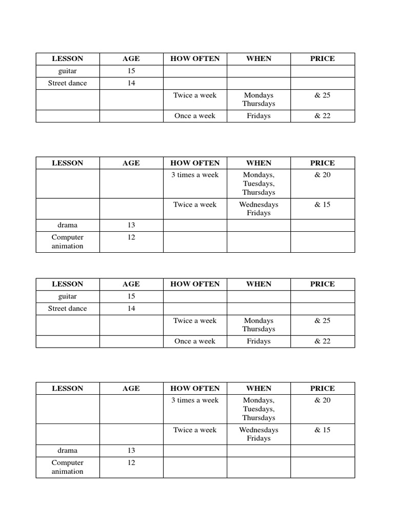 Unit 3 Joining A Club | PDF