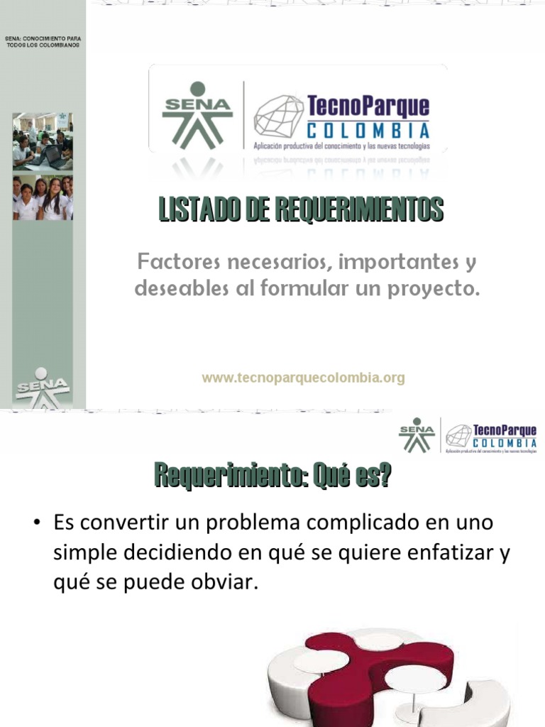 1 Requerimientos de Un Proyecto | Producto (Negocio) | Negocios