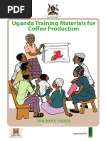 Uganda Coffee Production Training Manual | PDF | Mulch | Coffee