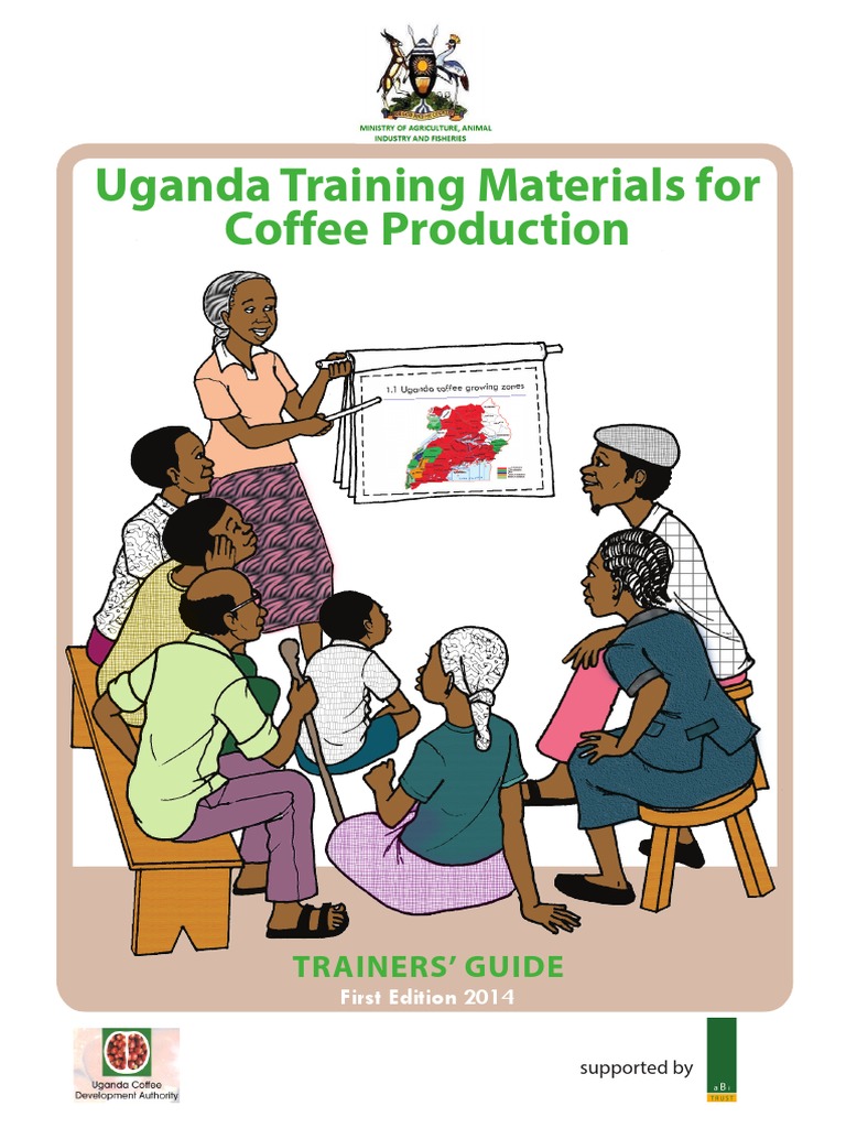 Cafe Africa Guide Final | PDF | Mulch | Coffee