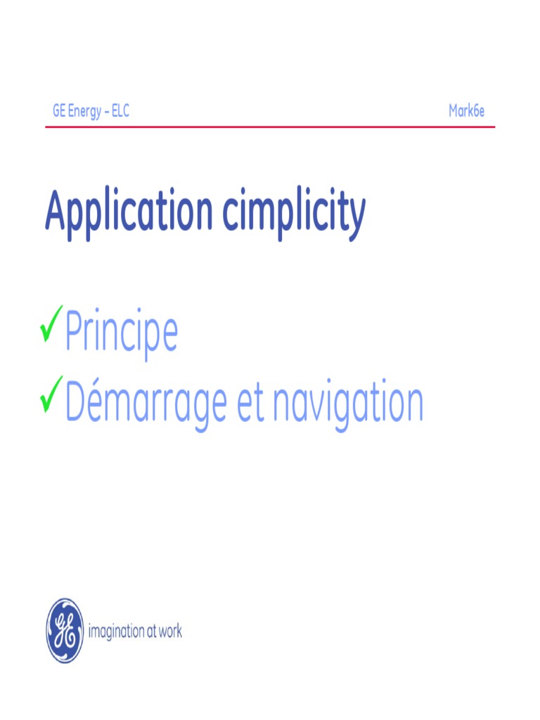 Tab 2-Cimplicity Startup and Navigation-Fr | PDF | Booting | Areas Of Computer Science