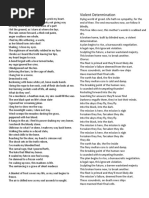 Half Hanged Mary PDF | PDF