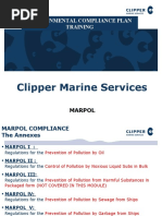 MARPOL Annex V Special Areas Map | PDF
