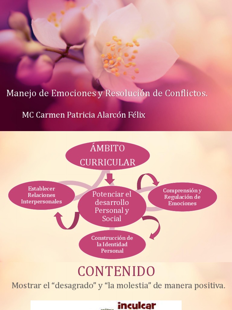 Club Manejo de Emociones y Resolución de Conflictos | PDF | Las ...