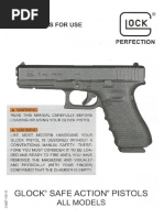 Glock Gen 5 Exploded View | PDF | Ballistics | Projectile Weapons