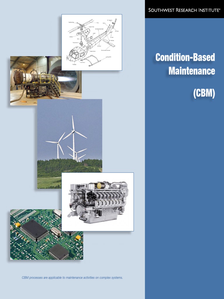 Condition-Based Maintenance (CBM) | PDF | Automation | Systems Engineering