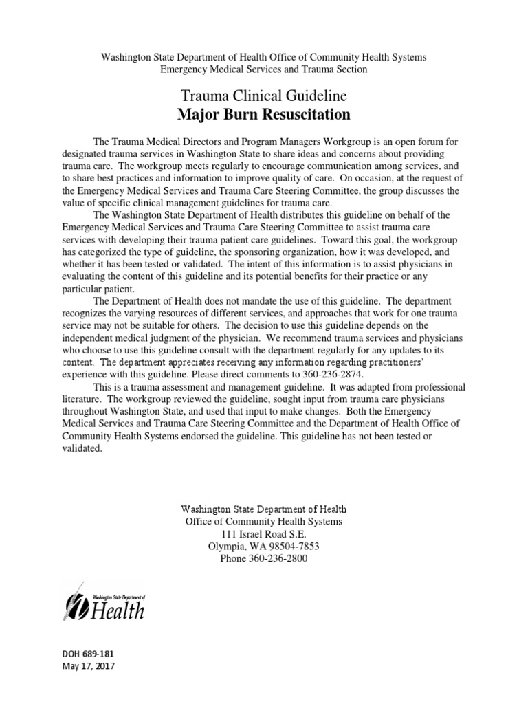 67 Pediatric Burn Injuries in The Developing World FINAL | PDF | Burn ...