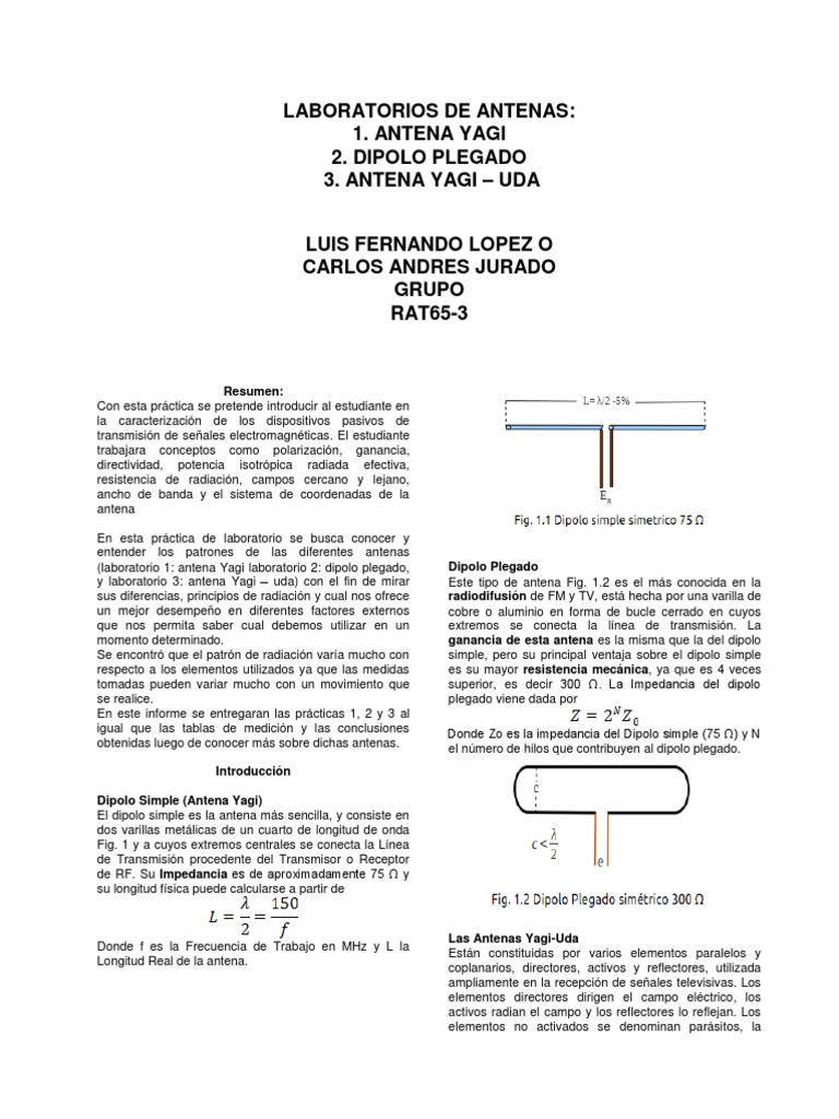 Modulation | PDF | Antena (Radio) | Polarización (ondas)
