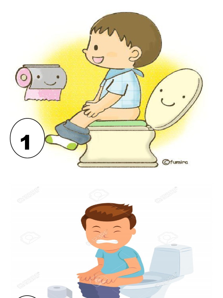Imagenes Pasos para Ir Al Baño 2. | PDF