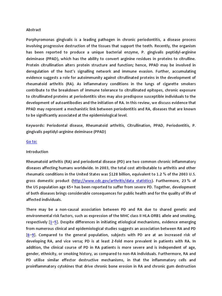 Abstract | PDF | Autoimmunity | Inflammation